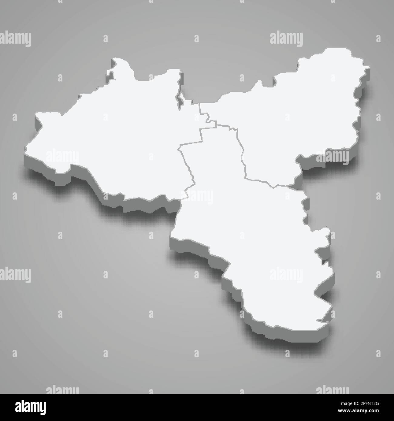 Valga vector outline map hi-res stock photography and images - Alamy