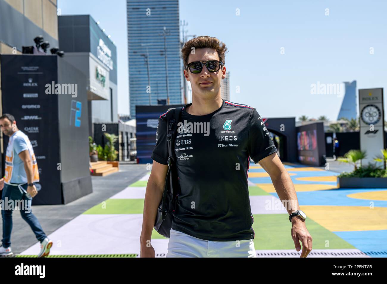 George russell 2023 saudi hi-res stock photography and images - Alamy