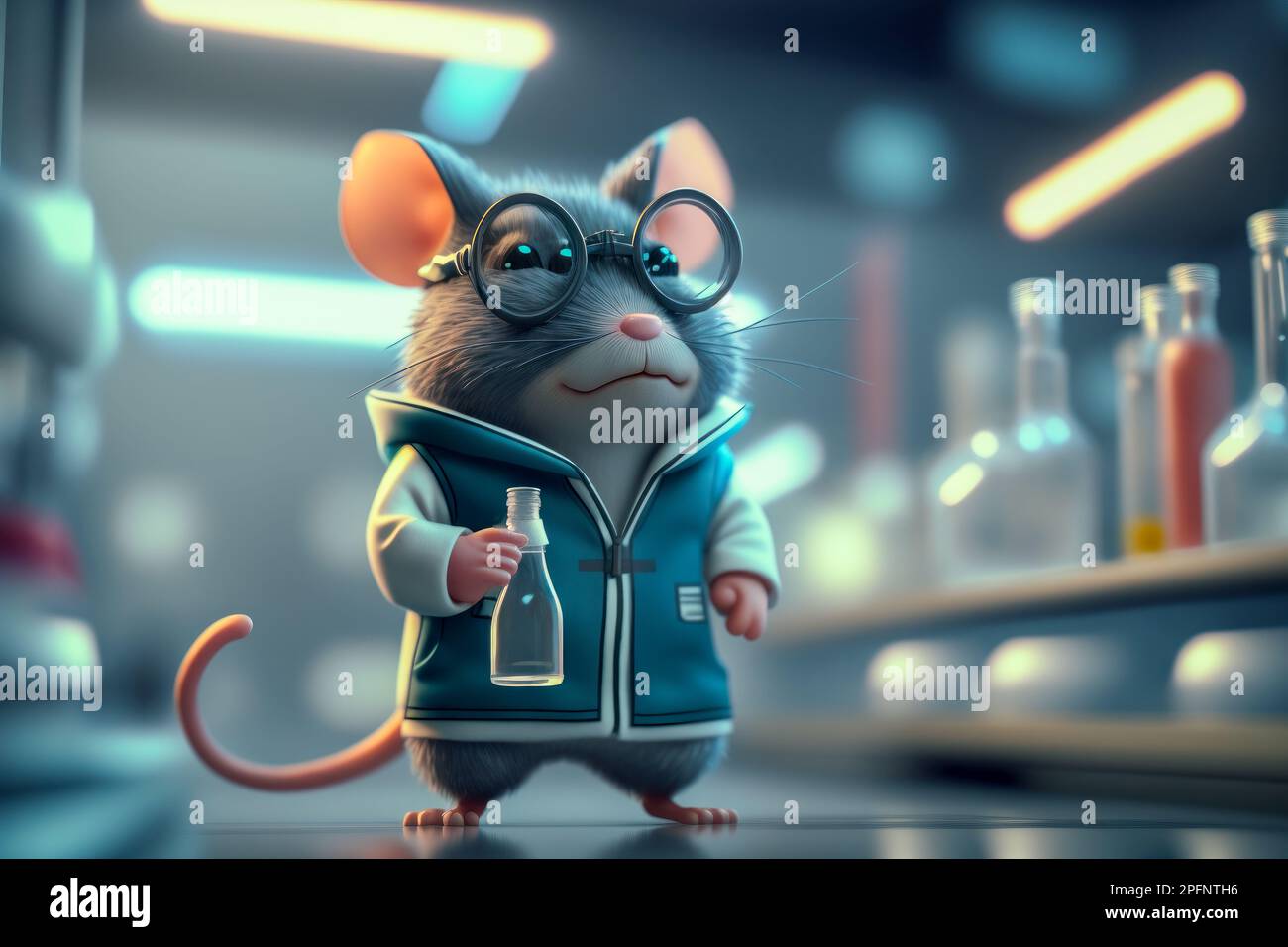 Baby mice in lab hi-res stock photography and images - Alamy