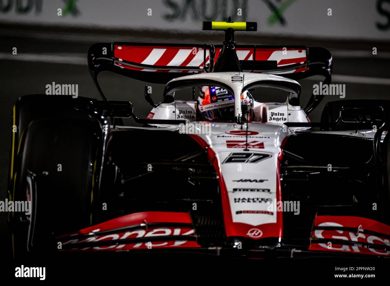 Jeddah, Saudi Arabia. 17th Mar, 2023. JEDDAH CORNICHE CIRCUIT, SAUDI ARABIA - MARCH 17: Nico ...