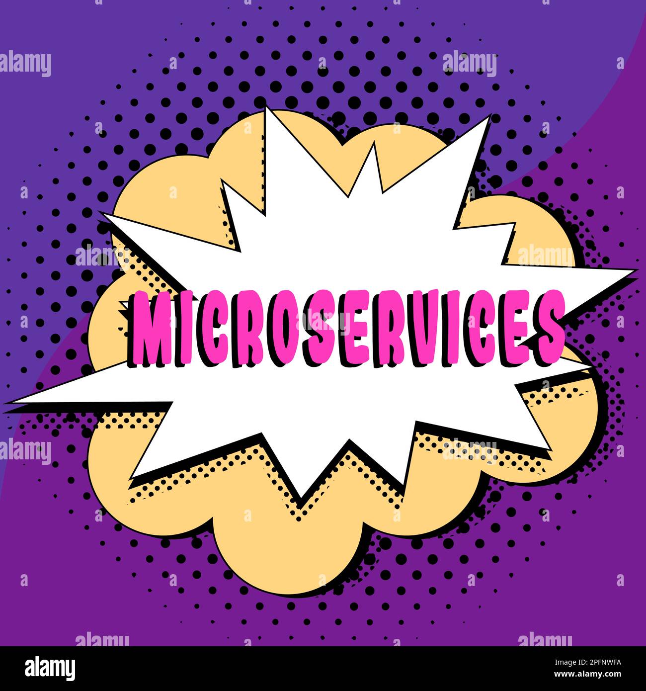Inspiration showing sign Microservices. Business idea Software ... Inspiration showing sign Microservices. Business idea Software ...