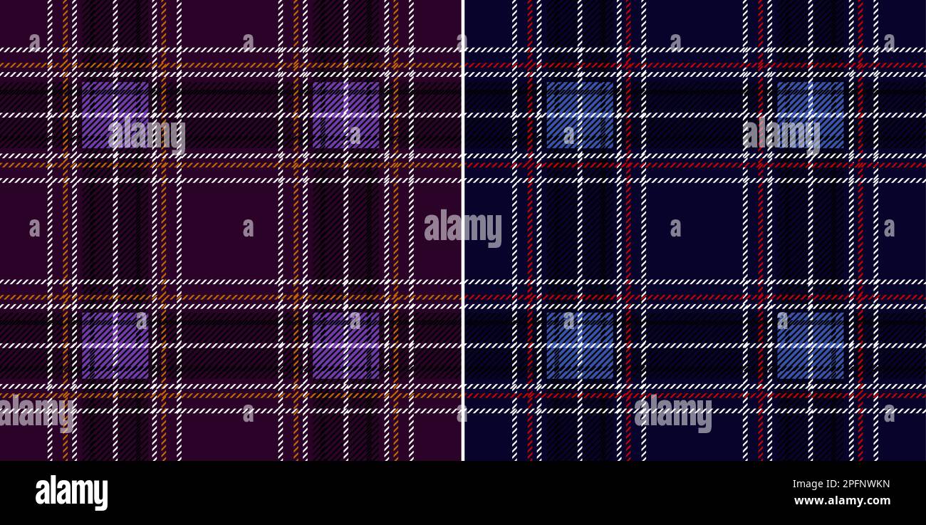 Tartan Plaid Fabric Texture Check Tweed Pattern In Navy Blue, Purple ... Tartan Plaid Fabric Texture Check Tweed Pattern In Navy Blue, Purple ...