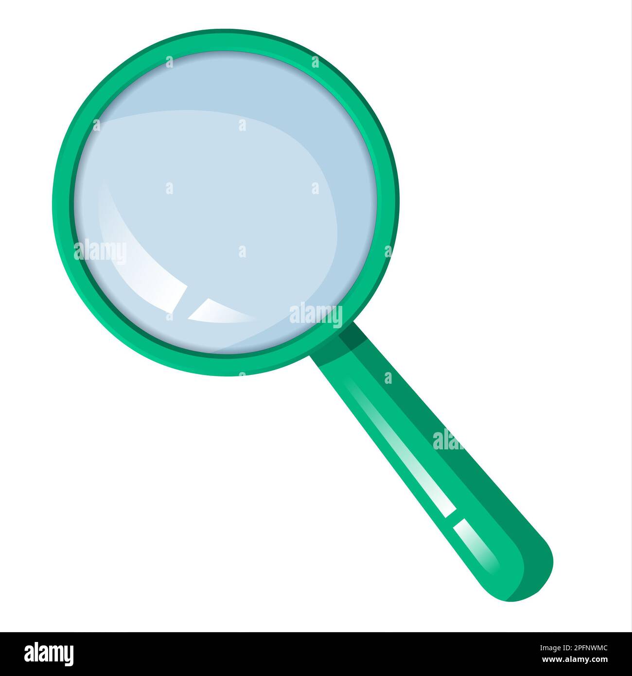 Enlarge magnifying glass hi-res stock photography and images - Alamy