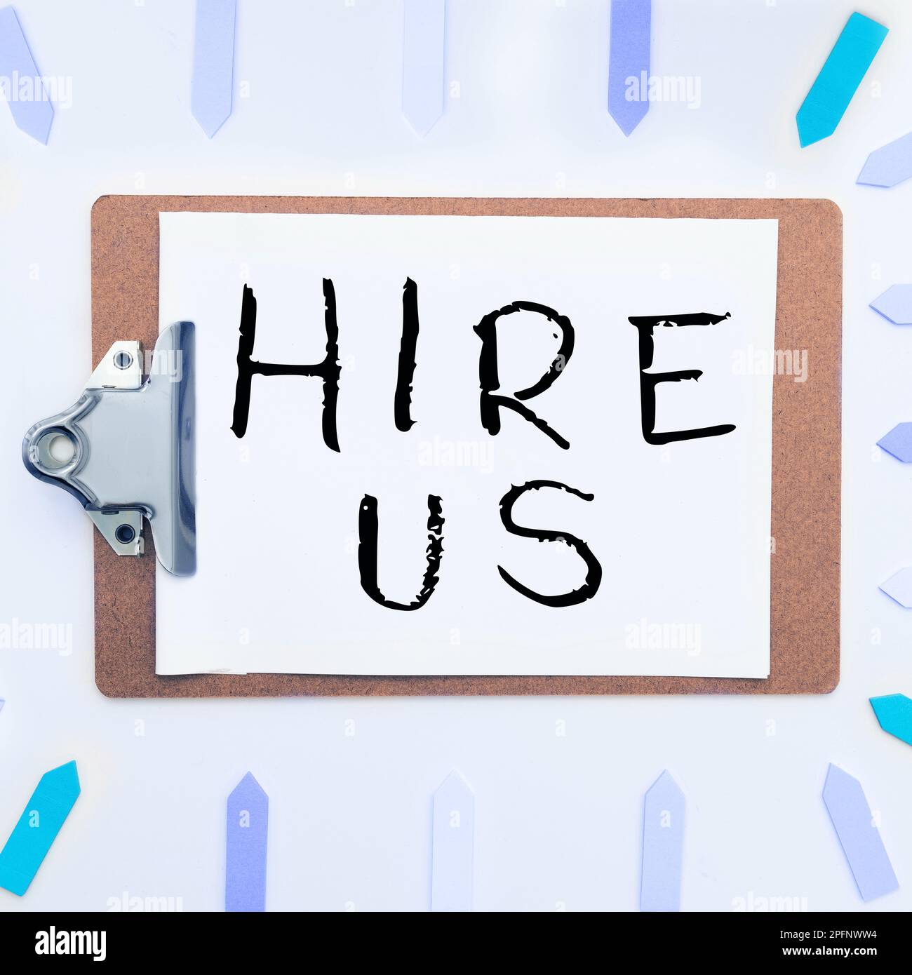 Conceptual display Hire Us. Business idea Used by human resources ...