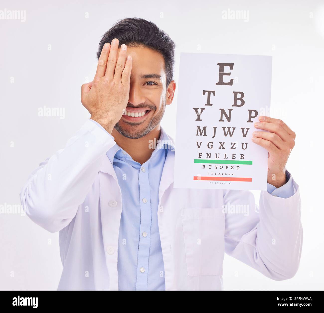 Male Eye Test