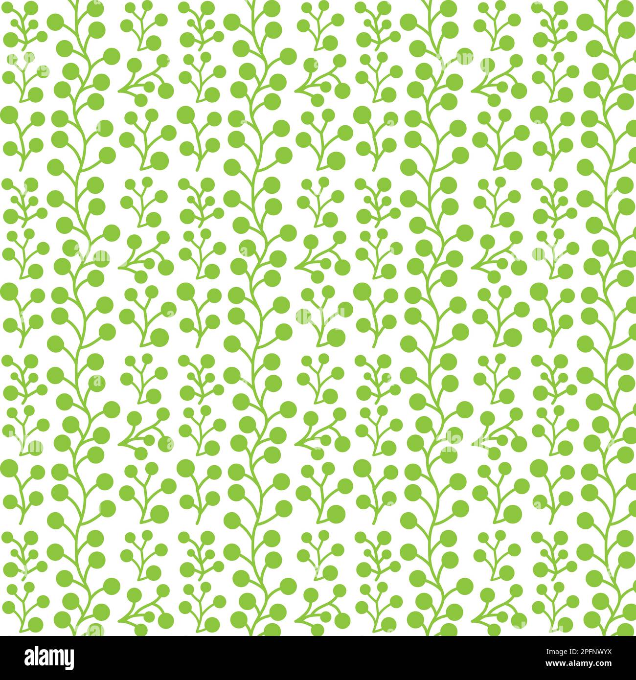 Summer spring foliage green Stock Vector Images - Alamy