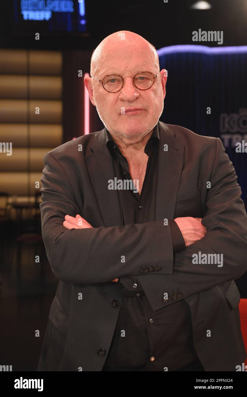 Cologne, Germany. 17th Mar, 2023. Actor Christian Redl as a guest on ...