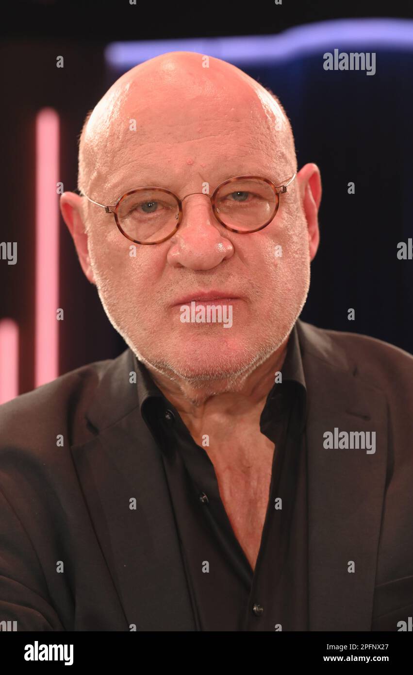 Cologne, Germany. 17th Mar, 2023. Actor Christian Redl as a guest on ...