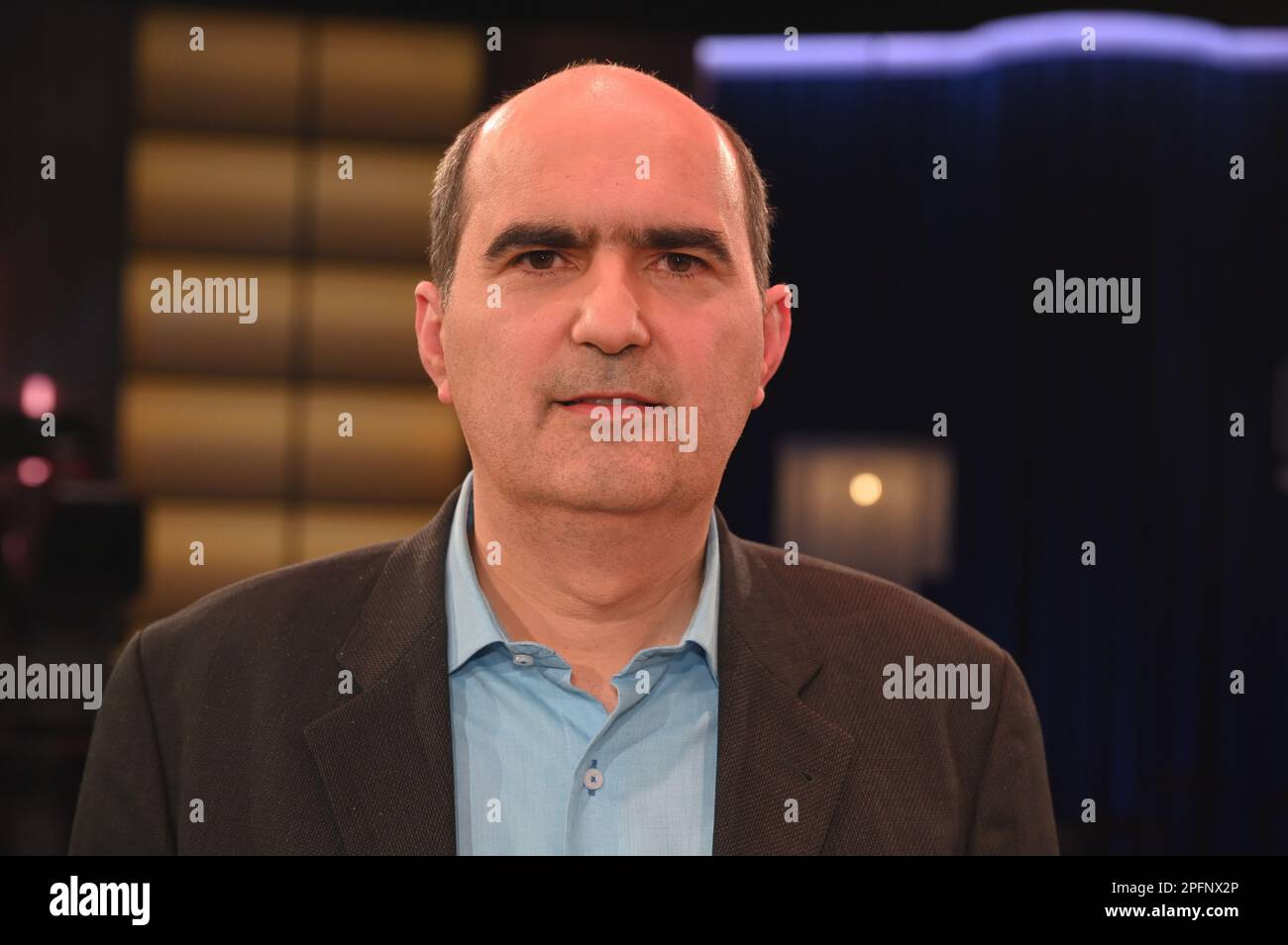 Cologne, Germany. 17th Mar, 2023. Ralf Lengen, who campaigns for ...