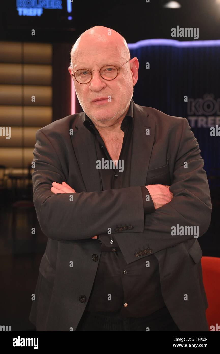 Cologne, Germany. 17th Mar, 2023. Actor Christian Redl as a guest on ...