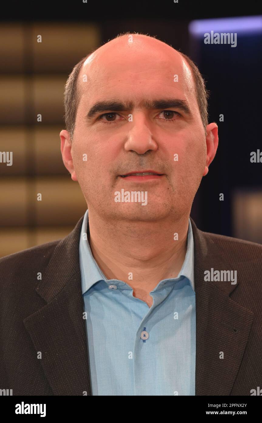 Cologne, Germany. 17th Mar, 2023. Ralf Lengen, who campaigns for ...