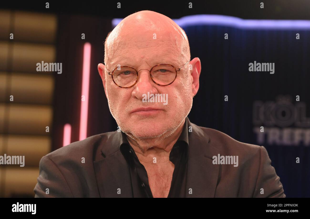 Cologne, Germany. 17th Mar, 2023. Actor Christian Redl as a guest on ...