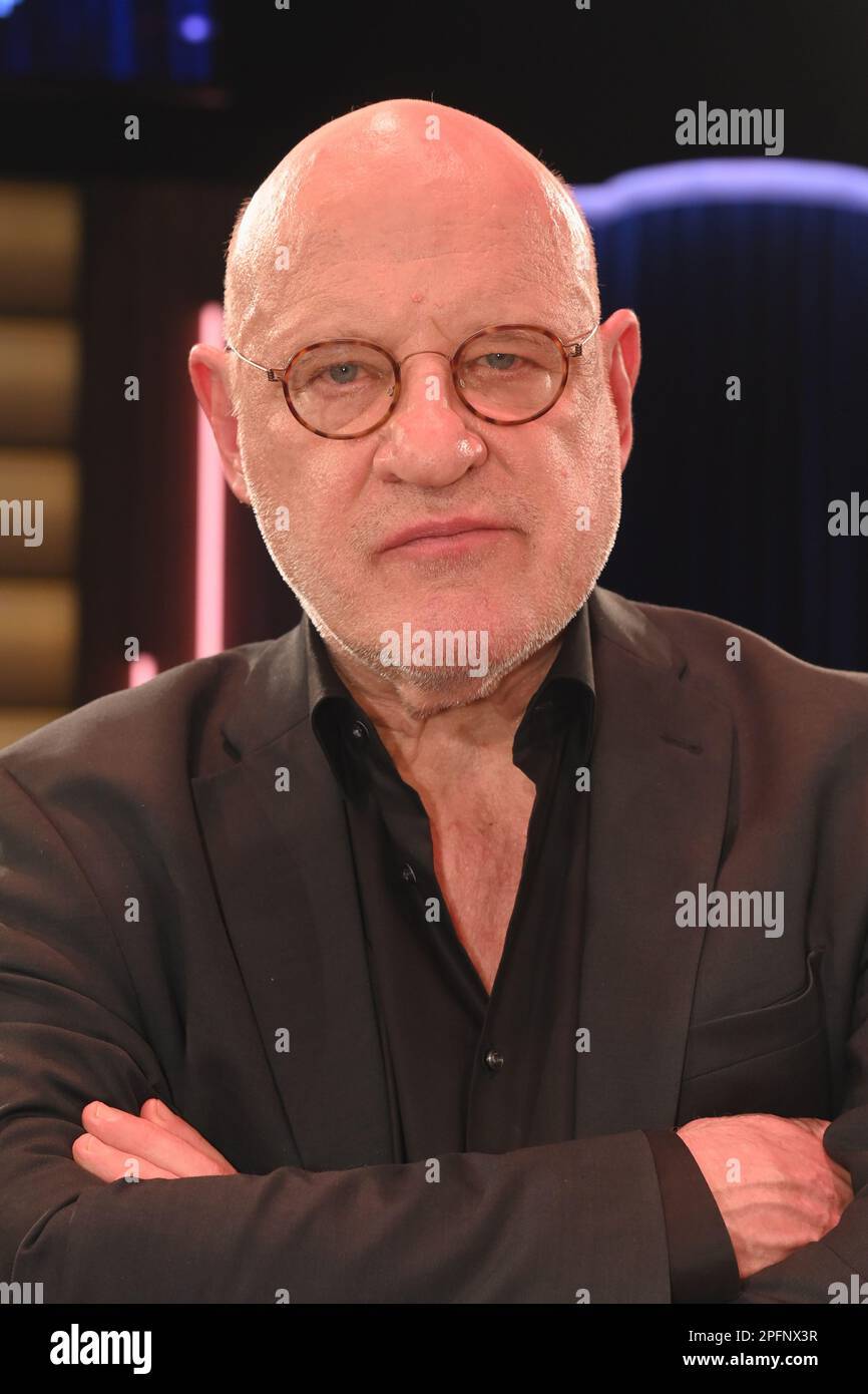 Cologne, Germany. 17th Mar, 2023. Actor Christian Redl as a guest on ...