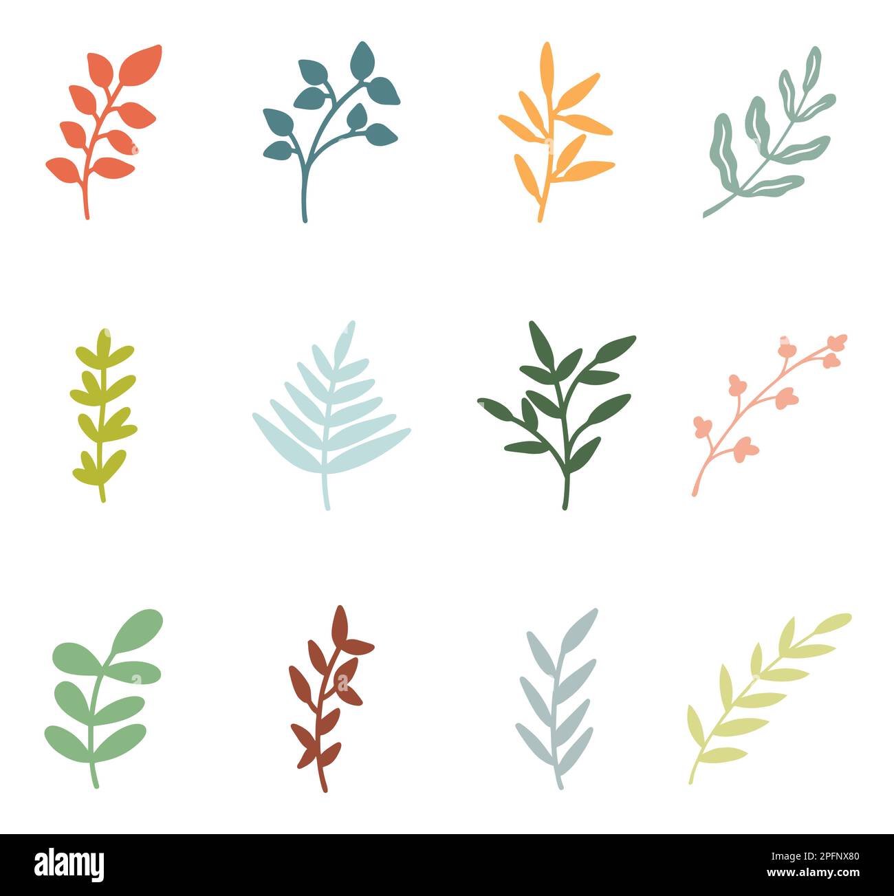 Plant leaf Stock Vector Images - Alamy