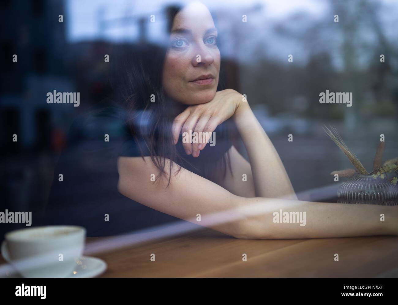 Berlin, Germany. 17th Mar, 2023. Actress Claudia Eisinger, photographed ...
