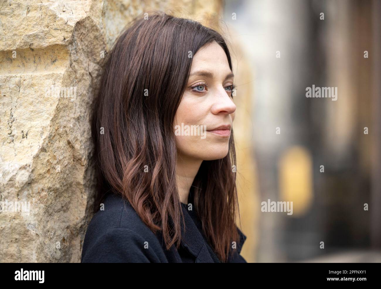 Berlin, Germany. 17th Mar, 2023. Actress Claudia Eisinger, photographed ...