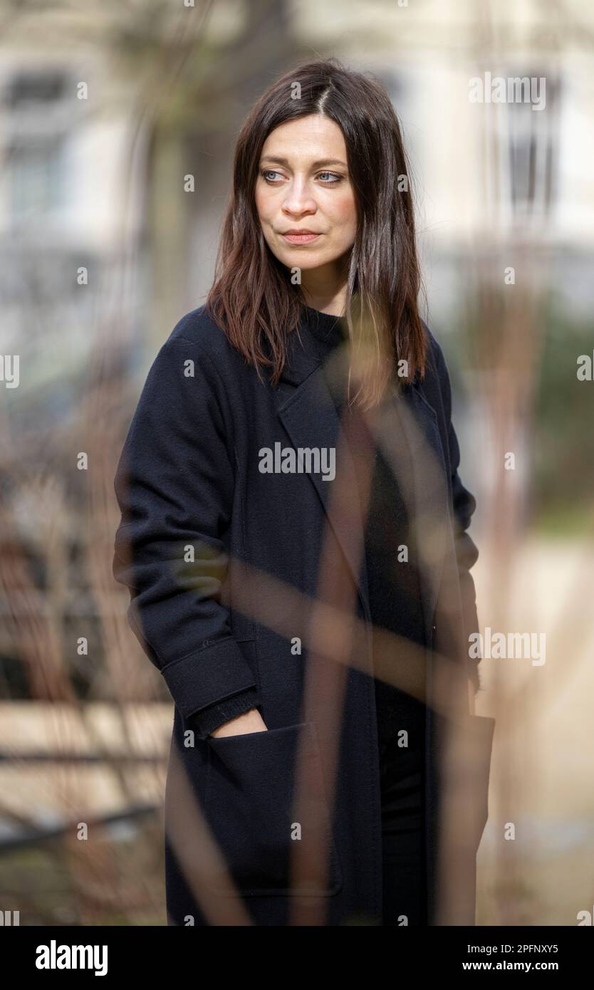 Berlin, Germany. 17th Mar, 2023. Actress Claudia Eisinger, photographed ...