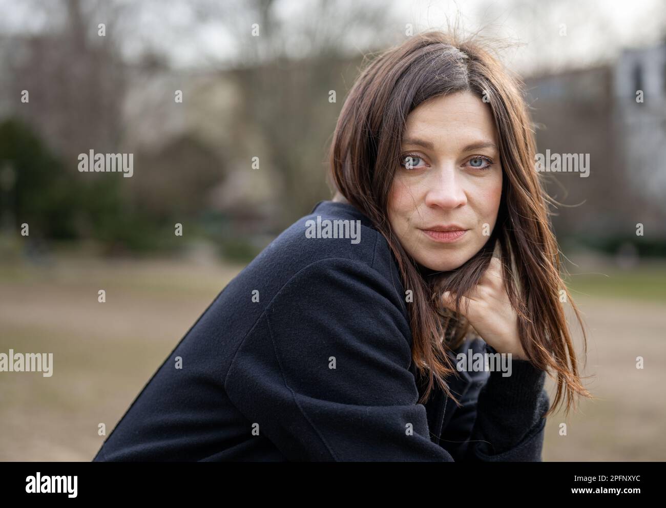 Berlin, Germany. 17th Mar, 2023. Actress Claudia Eisinger, photographed ...