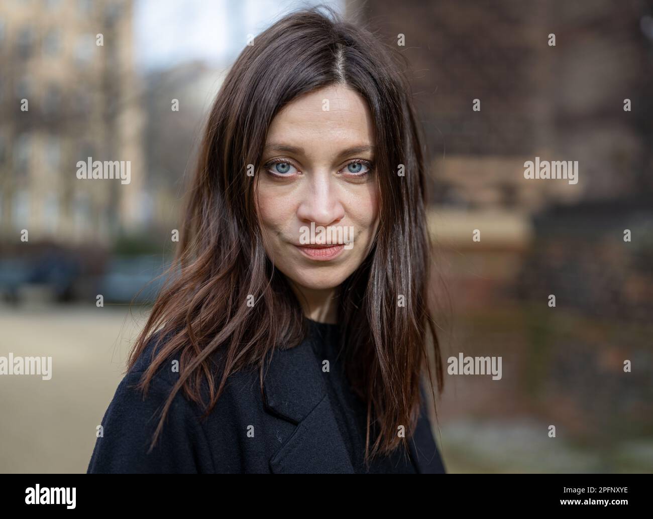 Berlin, Germany. 17th Mar, 2023. Actress Claudia Eisinger, photographed ...