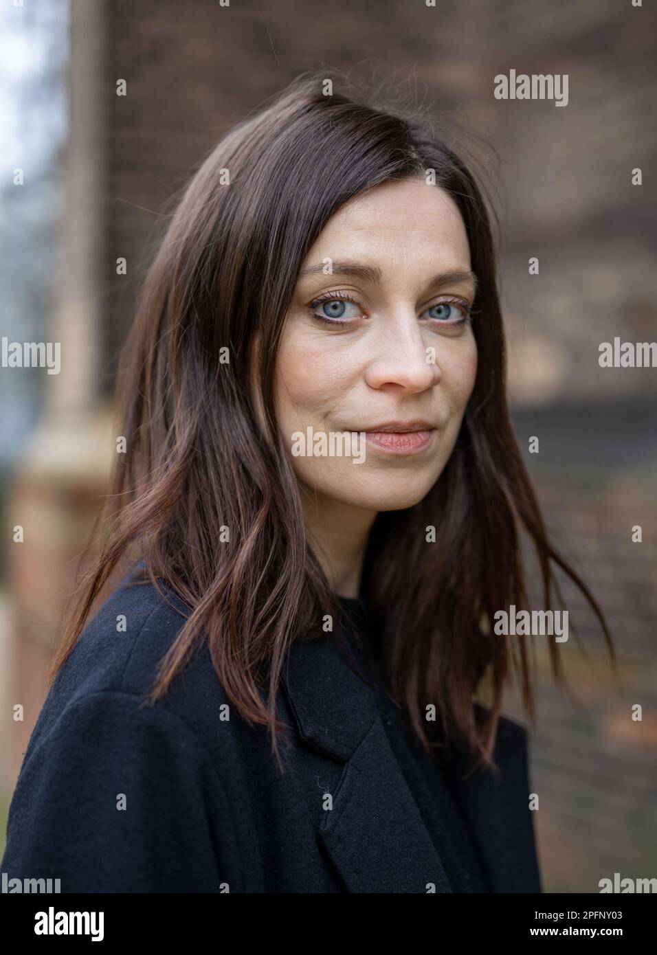Berlin, Germany. 17th Mar, 2023. Actress Claudia Eisinger, photographed ...