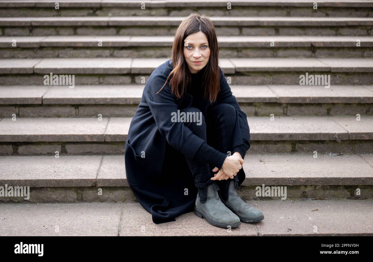 Berlin, Germany. 17th Mar, 2023. Actress Claudia Eisinger, photographed ...