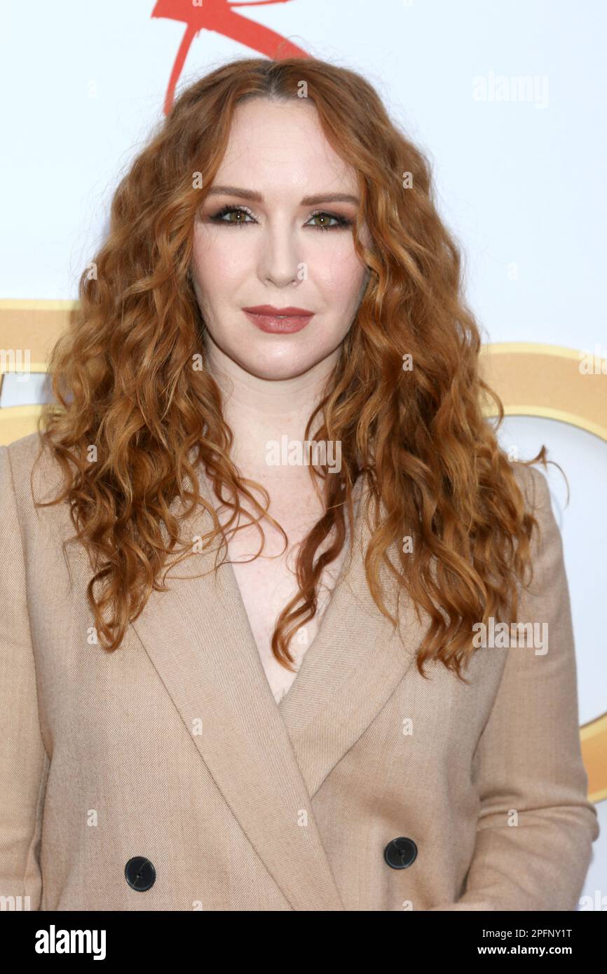 March 17, 2023, Los Angeles, CA, USA: LOS ANGELES - MAR 17: Camryn Grimes at the 50th ...