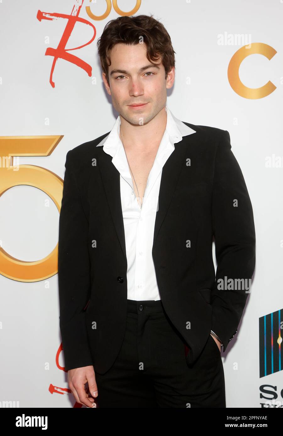 Los Angeles, California, USA. 17th Mar, 2023. Rory Gibson. Daytime's #1 ...