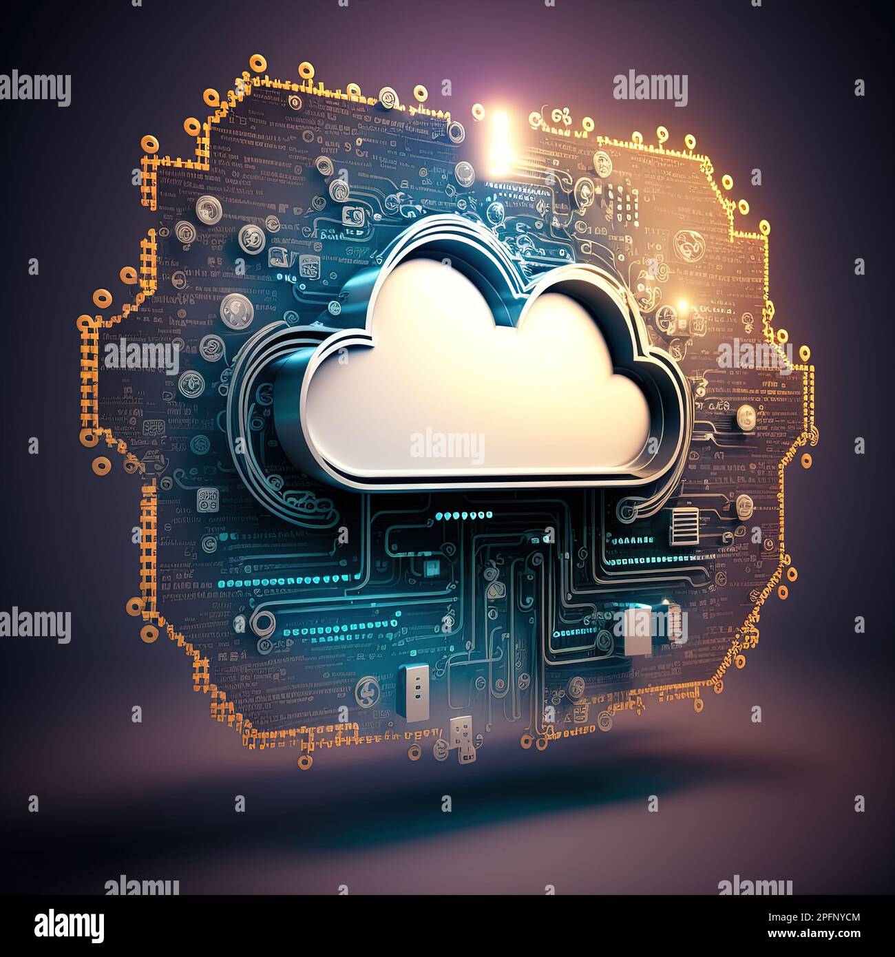 Cloud providers and solutions hi-res stock photography and images - Alamy