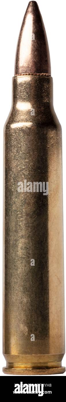 Ammunition suited for an AR-15 that has a 5.56 mm FMJ bullet Stock ...