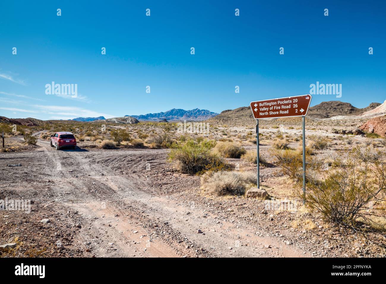 Bitter Spring Trail Back Country Byway, direction sign, Bitter Spring ...