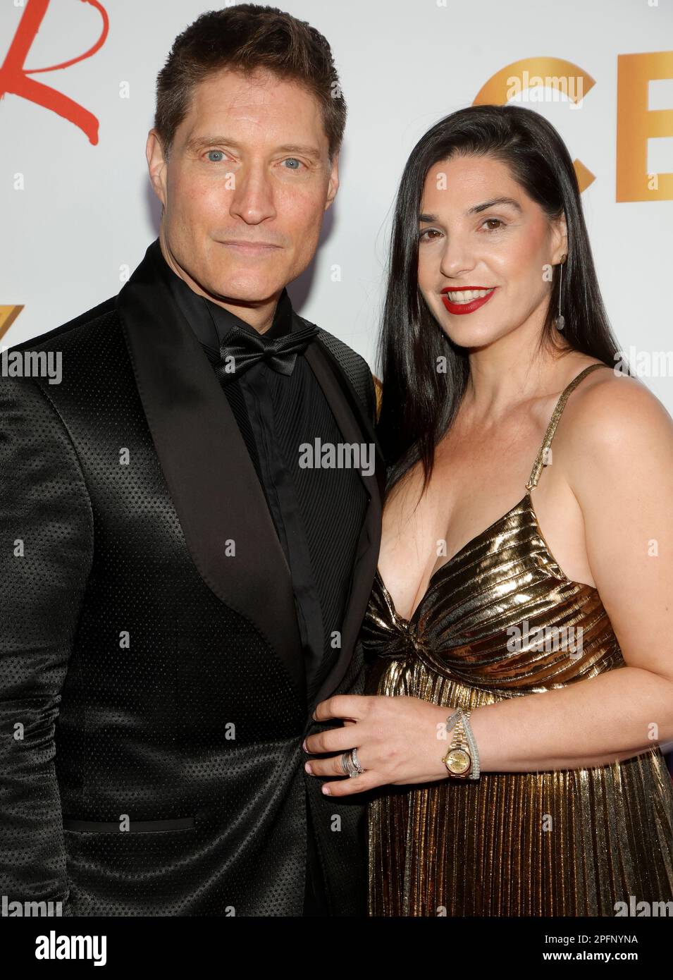 Los Angeles, California, USA. 17th Mar, 2023. Sean Kanan, Michele Vega. Daytime's #1 Drama "The ...