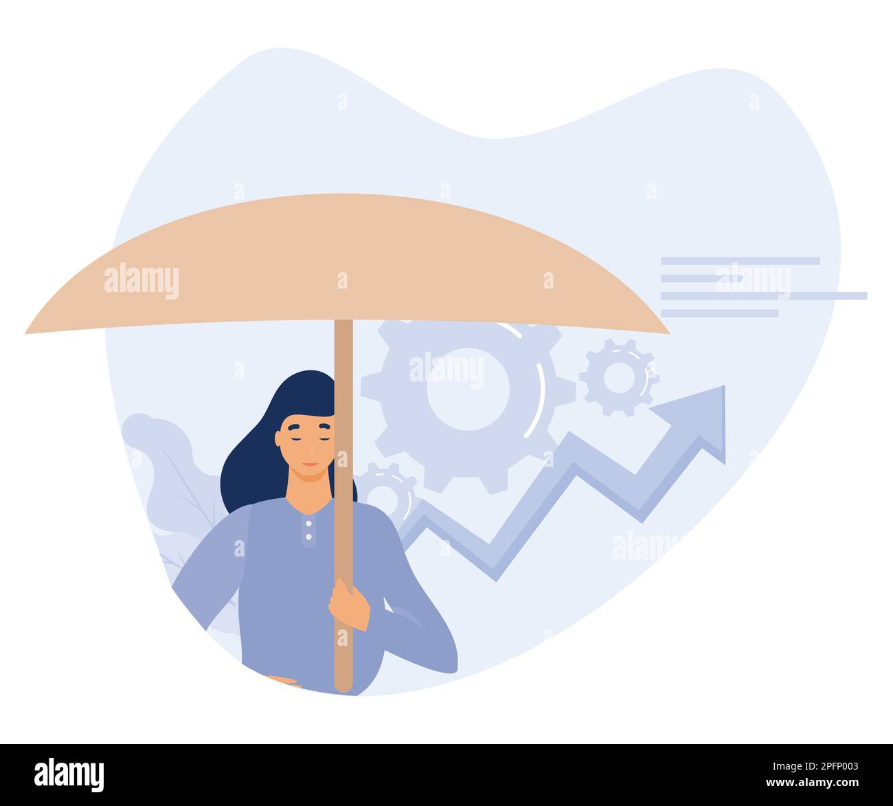 Project Planning Concept Agile Methodology It Professional Flat Vector Modern Illustration