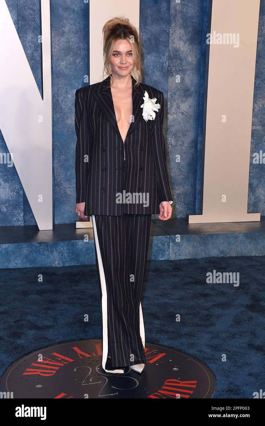 March 12, 2023, Beverly Hills, CA, USA: LOS ANGELES - MAR 12: Immy ...