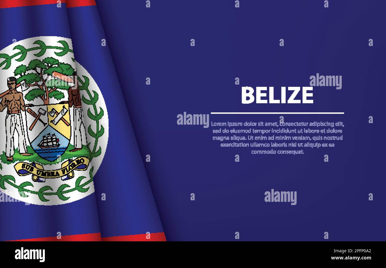Belize wave Stock Vector Images - Alamy
