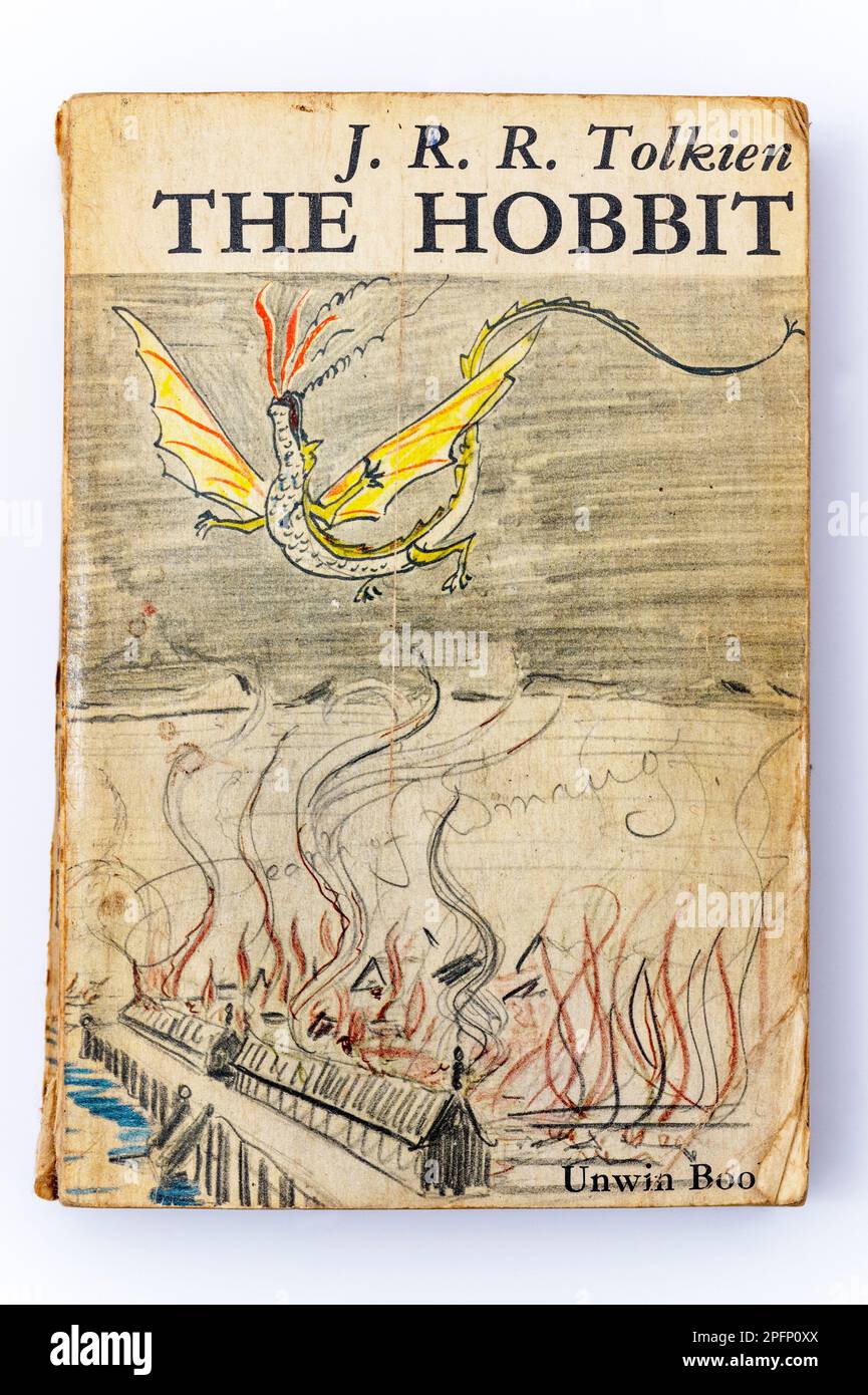 The Hobbit J.R.R. Tolkien Stock Photo - Alamy