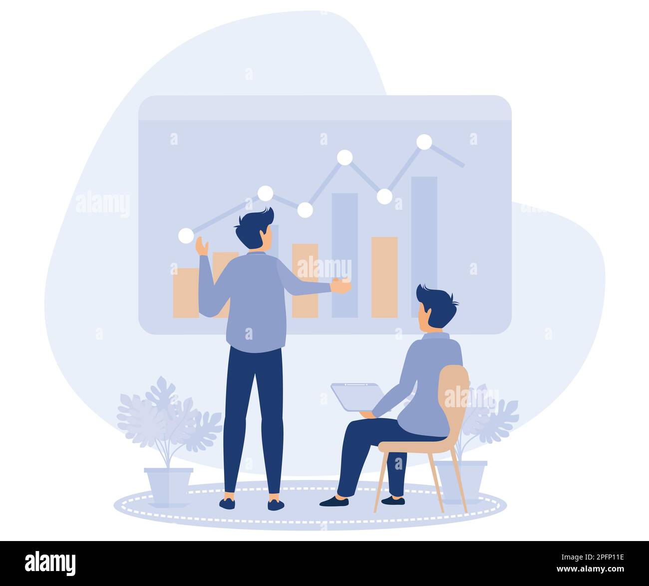 Business venture people diagram Stock Vector Images - Alamy