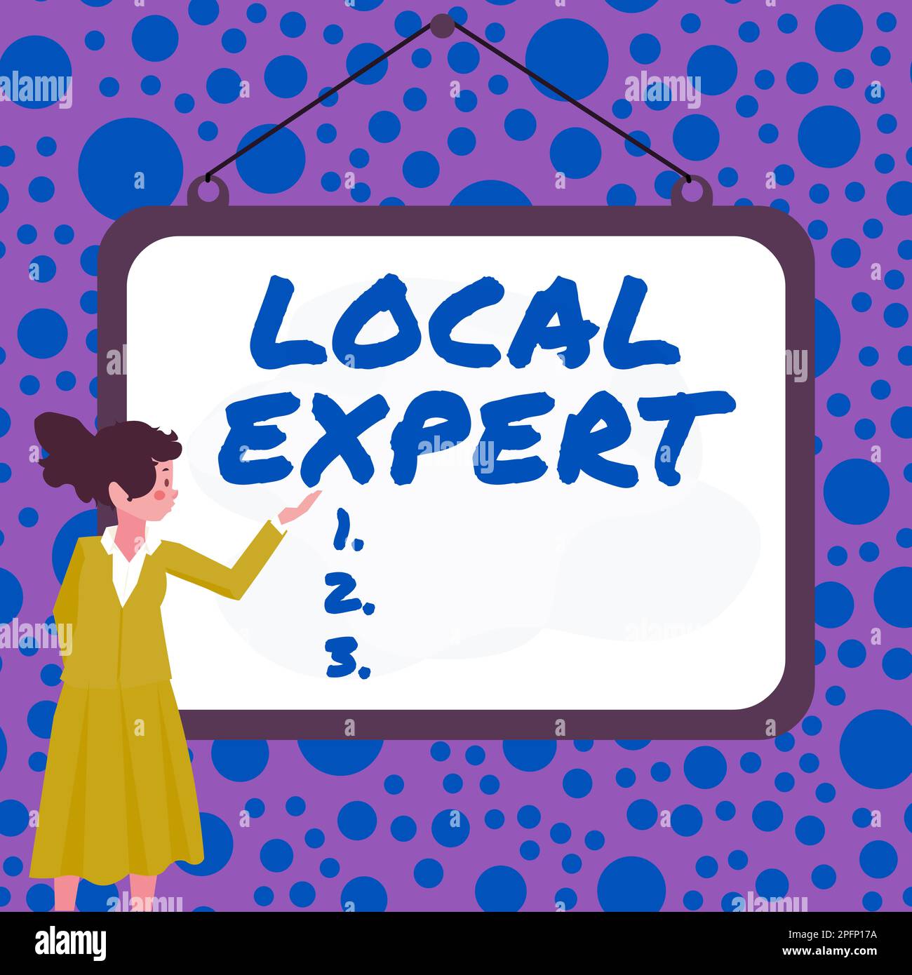 Hand writing sign Local Expert. Business approach offers expertise and ...