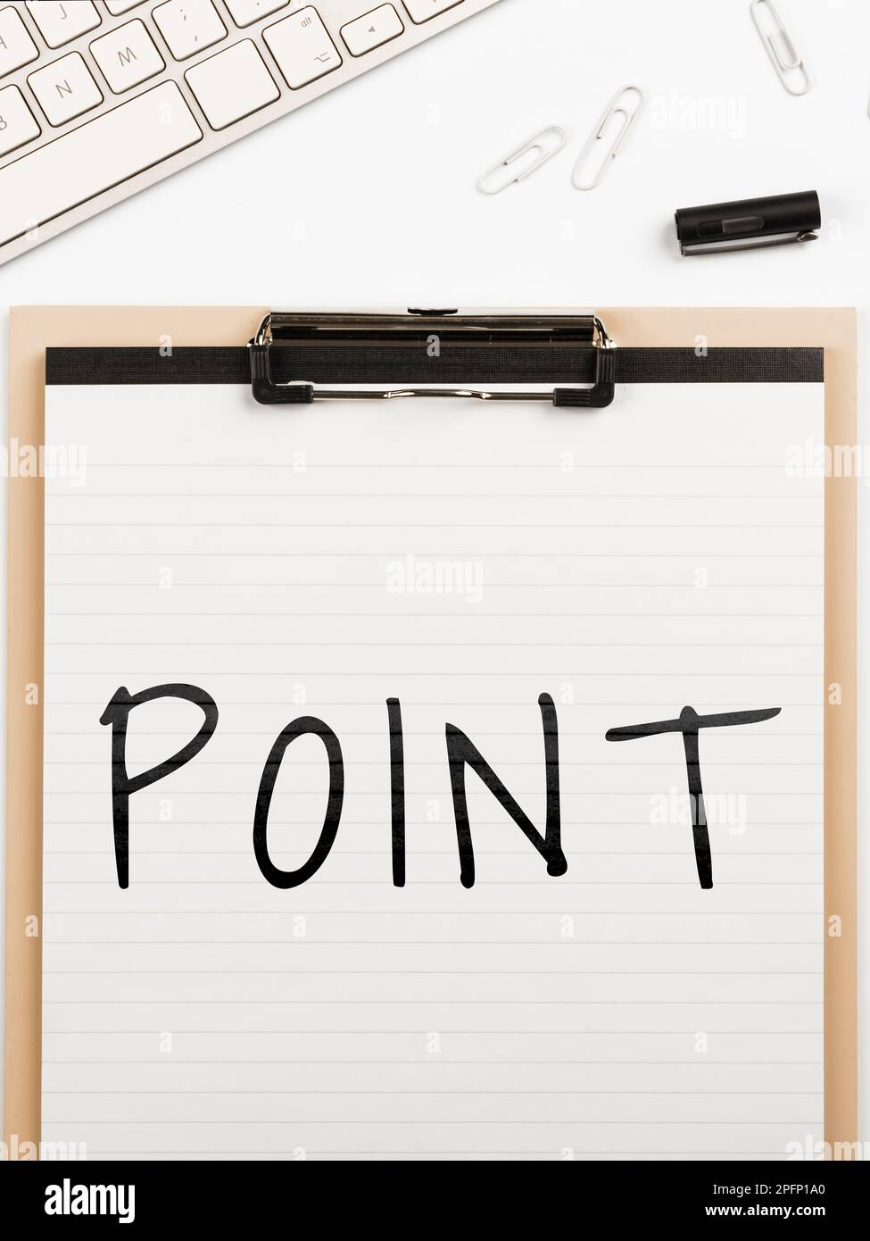 Text showing inspiration Point. Word Written on dot or other ...