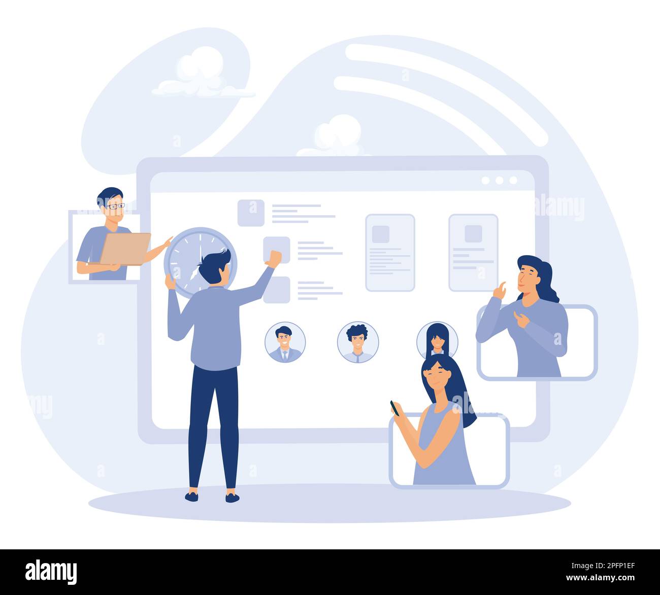 Project implementation concept, business analysis, vision and scope ...