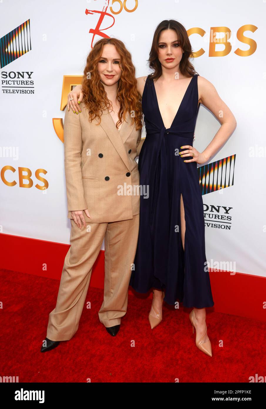 Los Angeles, California, USA. 17th Mar, 2023. Camryn Grimes, Cait Fairbanks. Daytime's #1 Drama ...