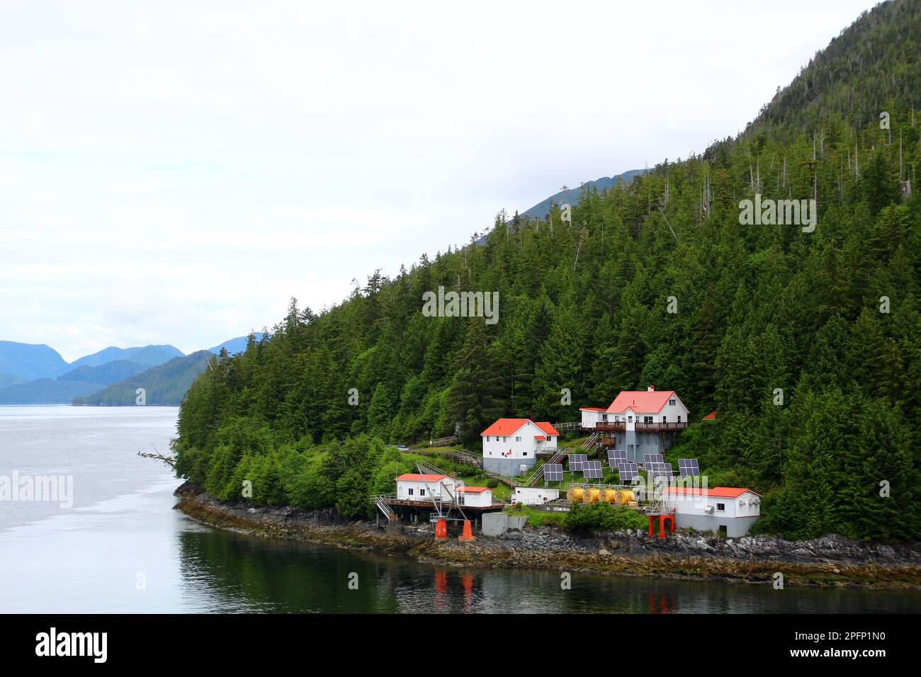 Lighthouse boat bluff hi-res stock photography and images - Alamy
