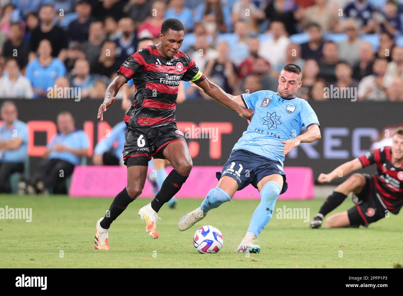 Sydney, Australia. 18th Mar, 2023. Marcelo of Western Sydney Wanderers ...
