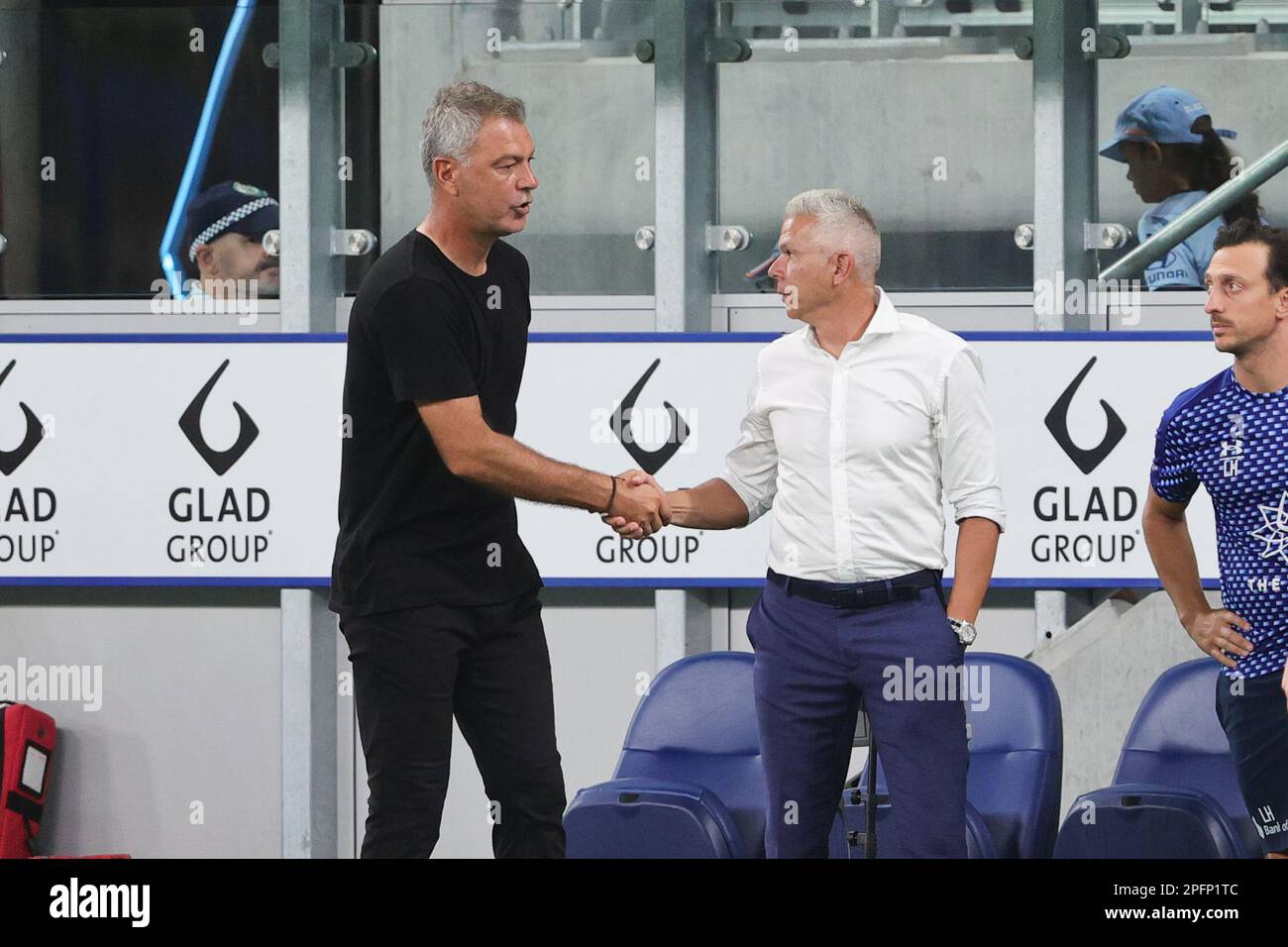 Sydney, Australia. 18th Mar, 2023. Mark Rudan Head Coach of Western ...
