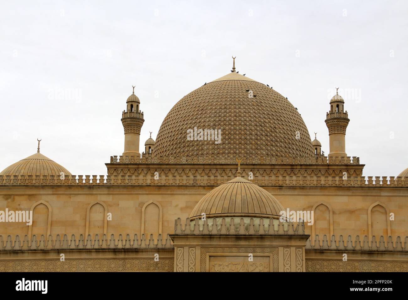 Dome of the Juma Mosque, Shamakhi, Azerbaijan Stock Photo - Alamy