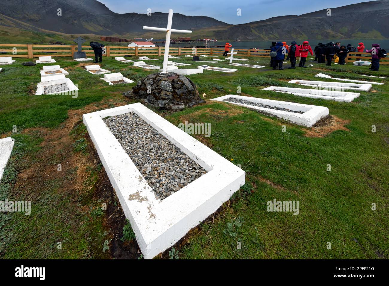 South Georgia, Grytviken Stock Photo - Alamy