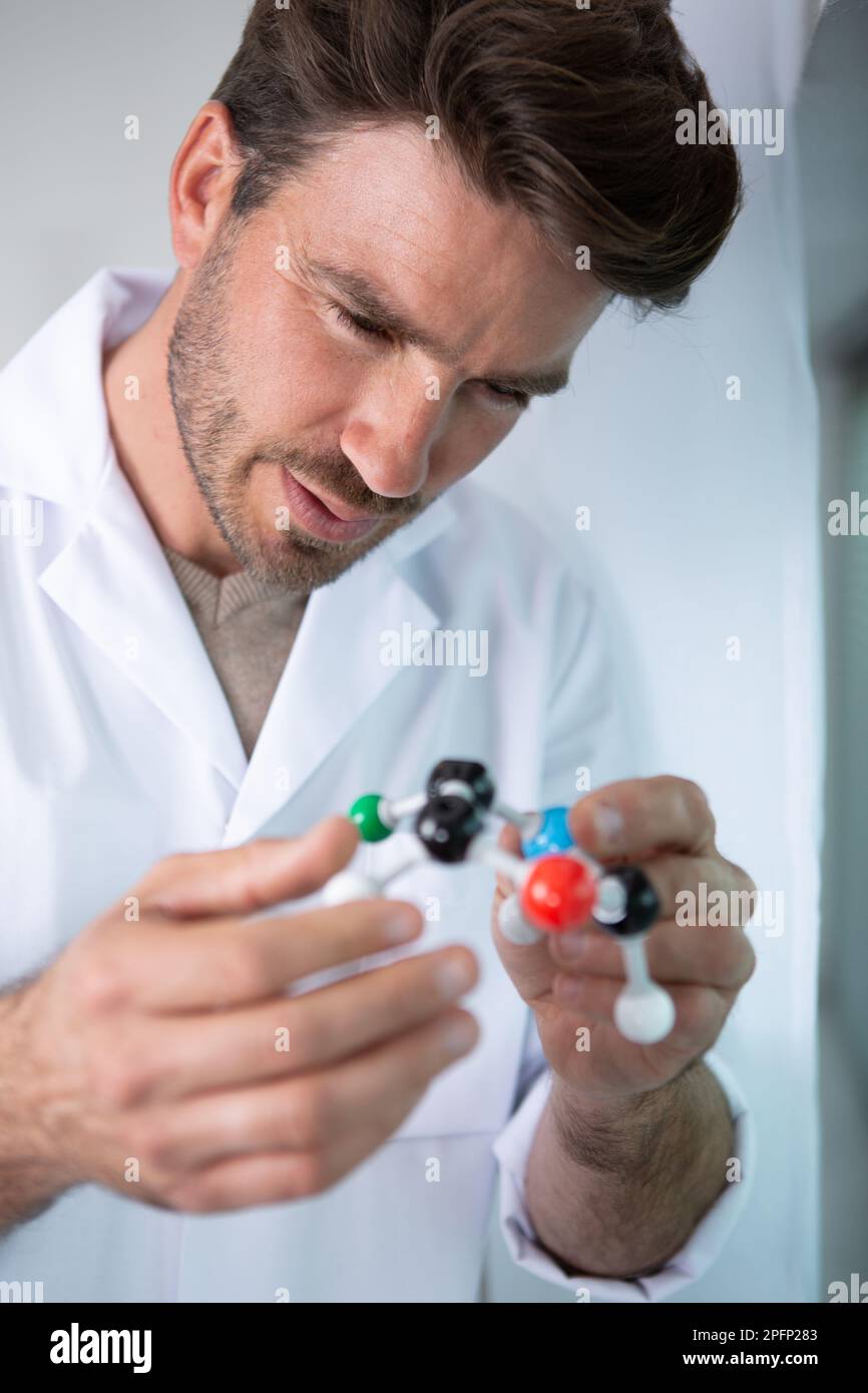 Molecule mockup hi-res stock photography and images - Alamy