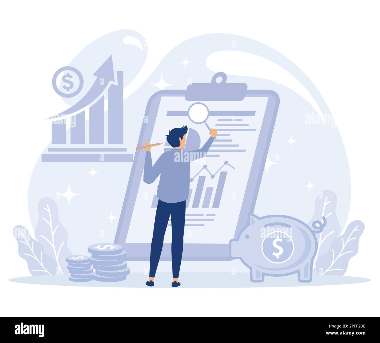 Corporate security desk Stock Vector Images - Alamy