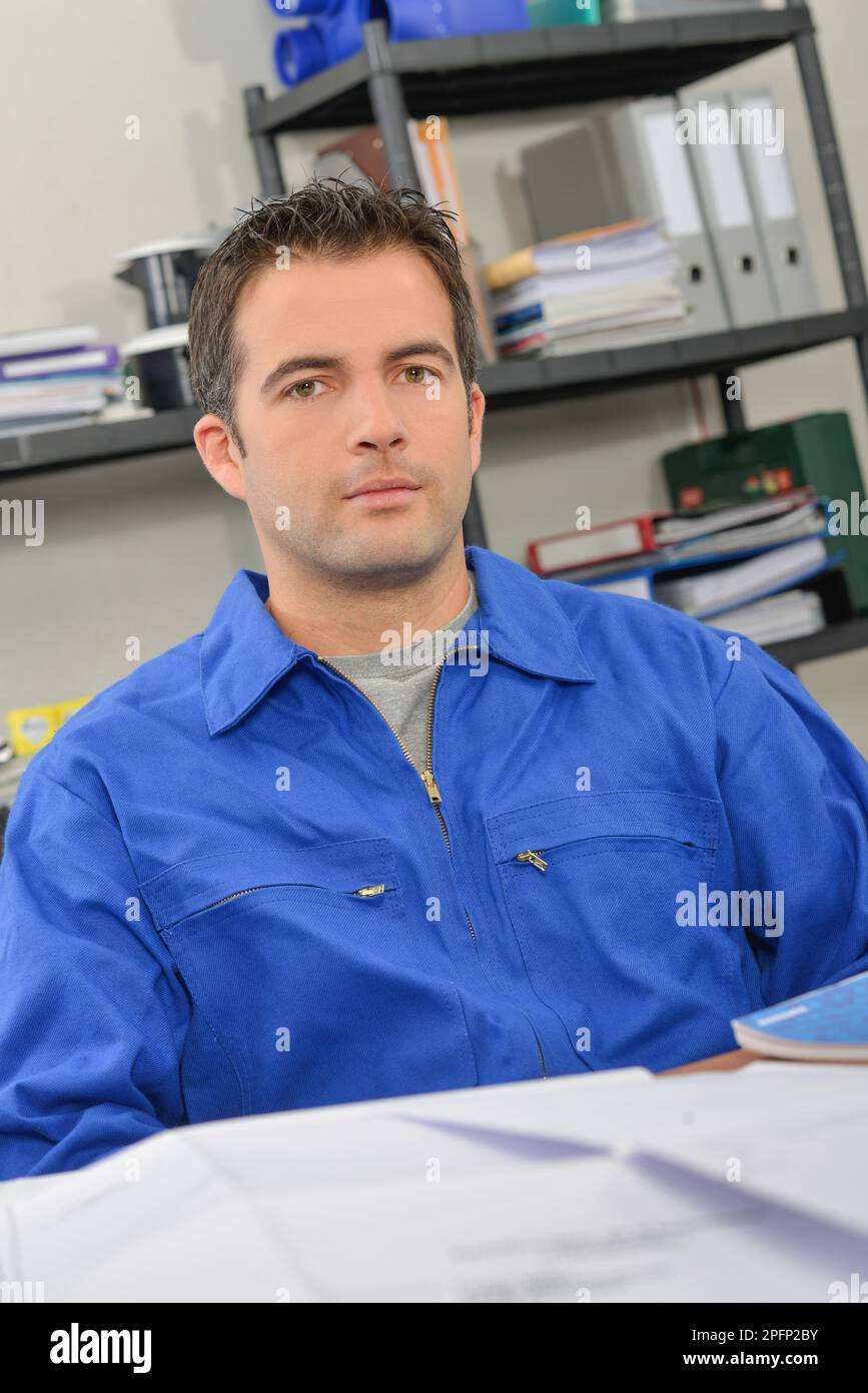 Office desk range hi-res stock photography and images - Alamy
