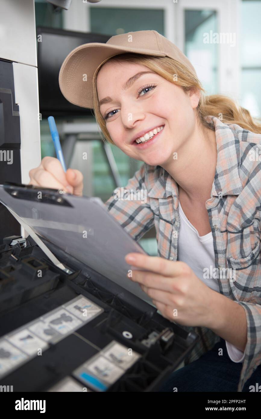 Photocopier school hi-res stock photography and images - Alamy