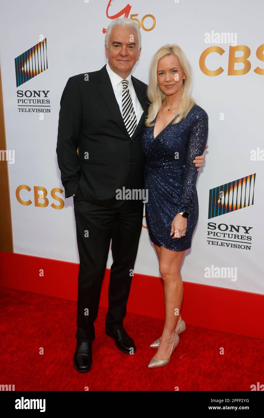 Los Angeles, California, USA. 17th Mar, 2023. John O'Hurley, Lisa ...